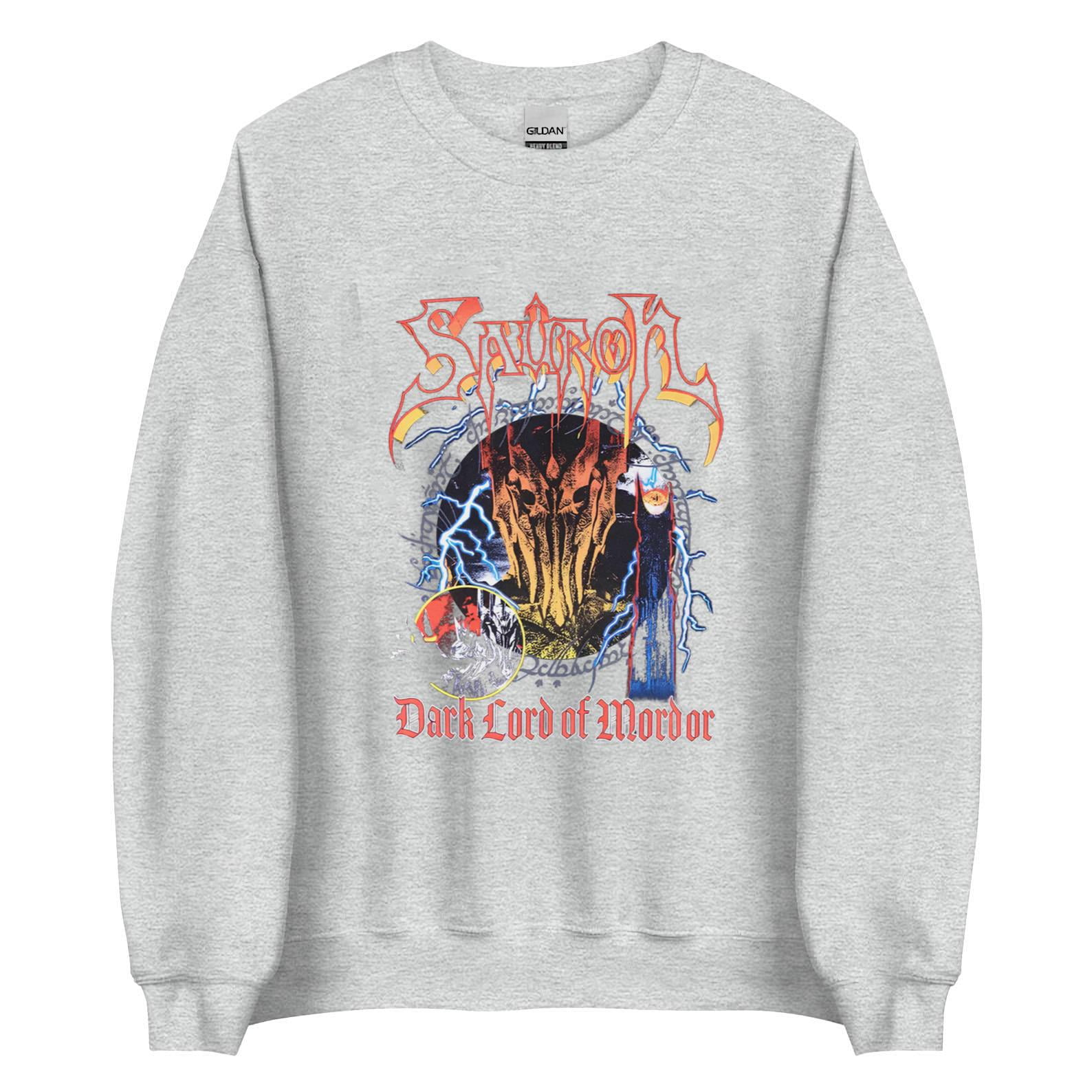 Fantasy Epic Dark Lord Metal Graphic Unisex Black T-Shirt AA2902-TH4419 ...