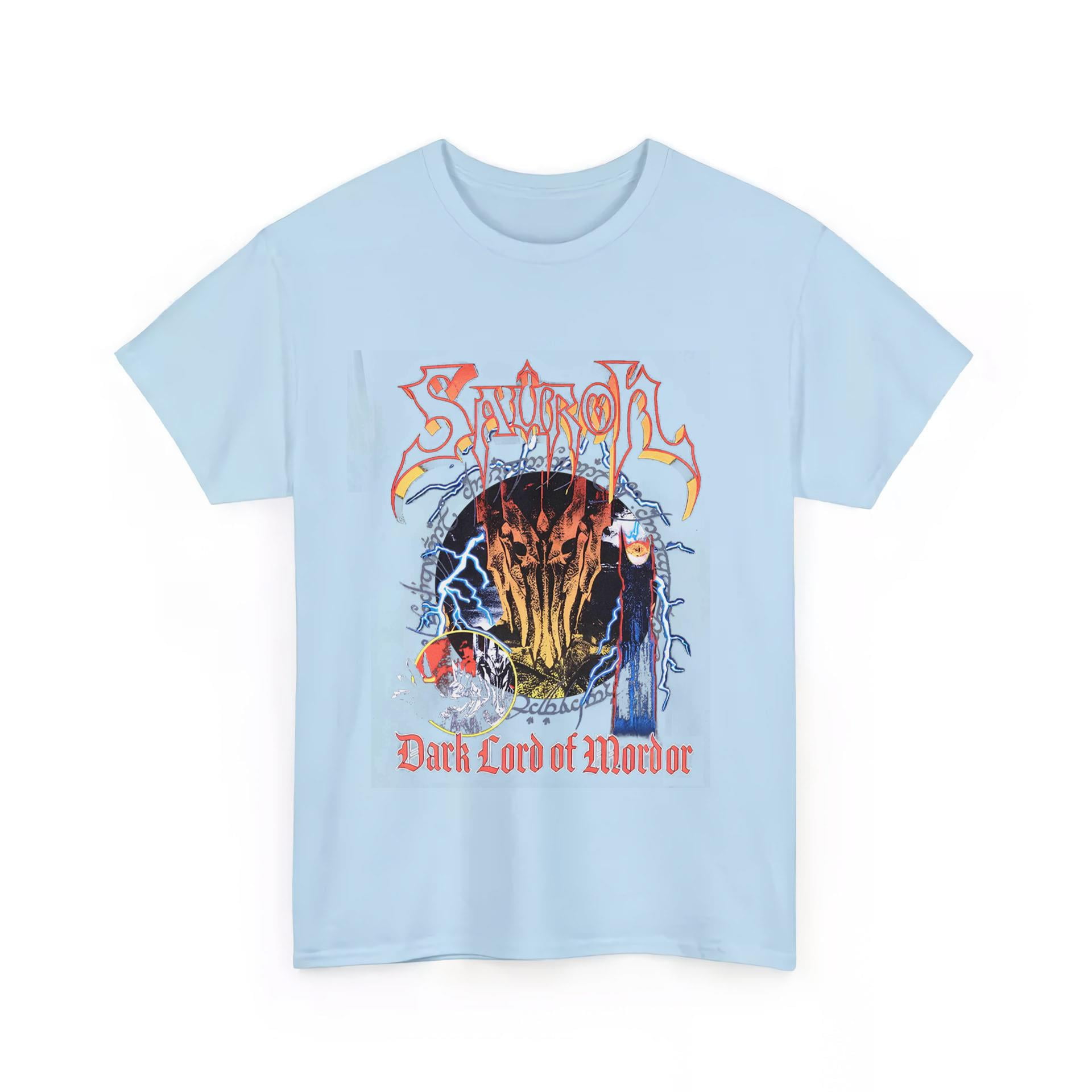 Fantasy Epic Dark Lord Metal Graphic Unisex Black T-Shirt AA2902-TH4419 ...