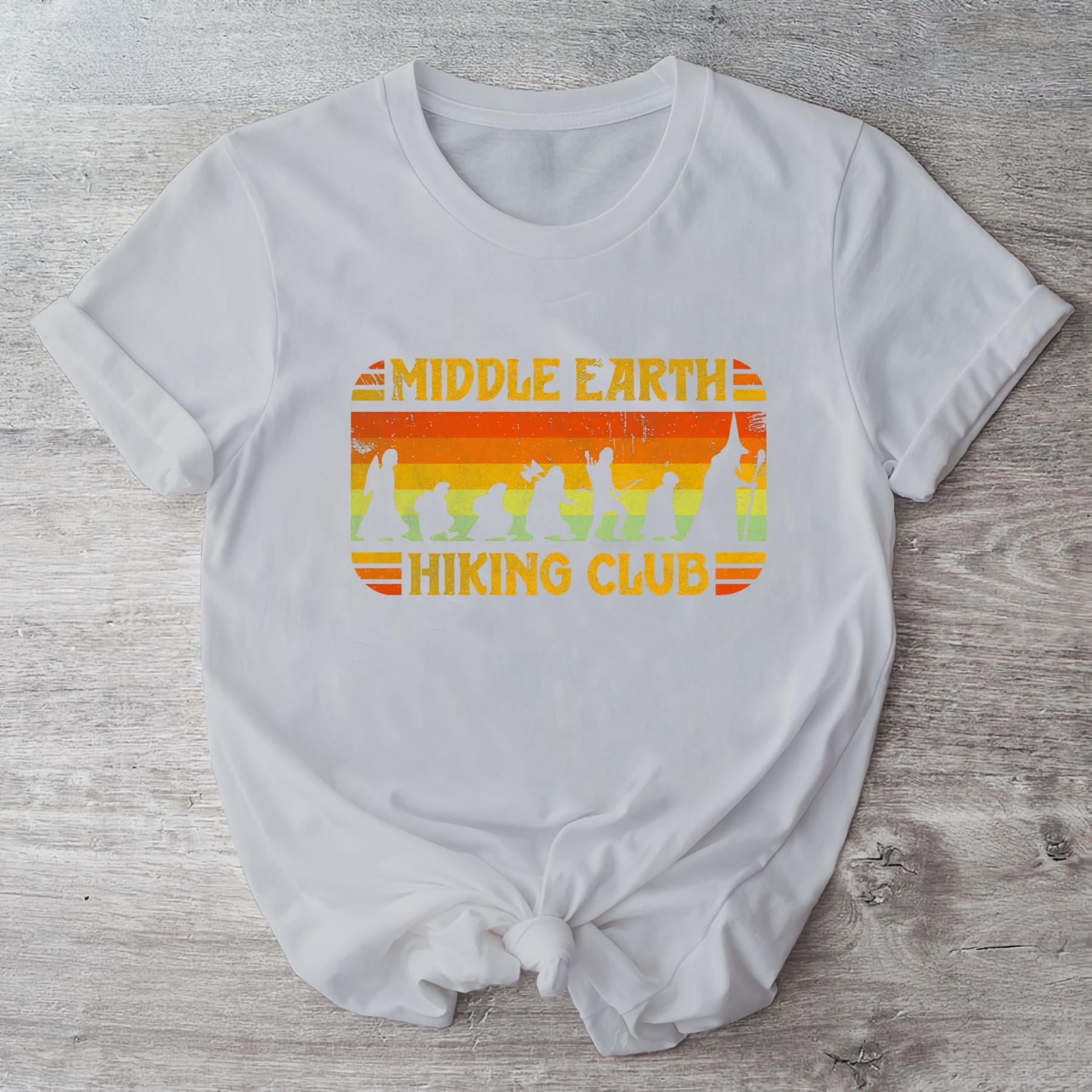 Fantasy Explorer Club Graphic Tee, Mythical Adventure Hiking Shirt ...