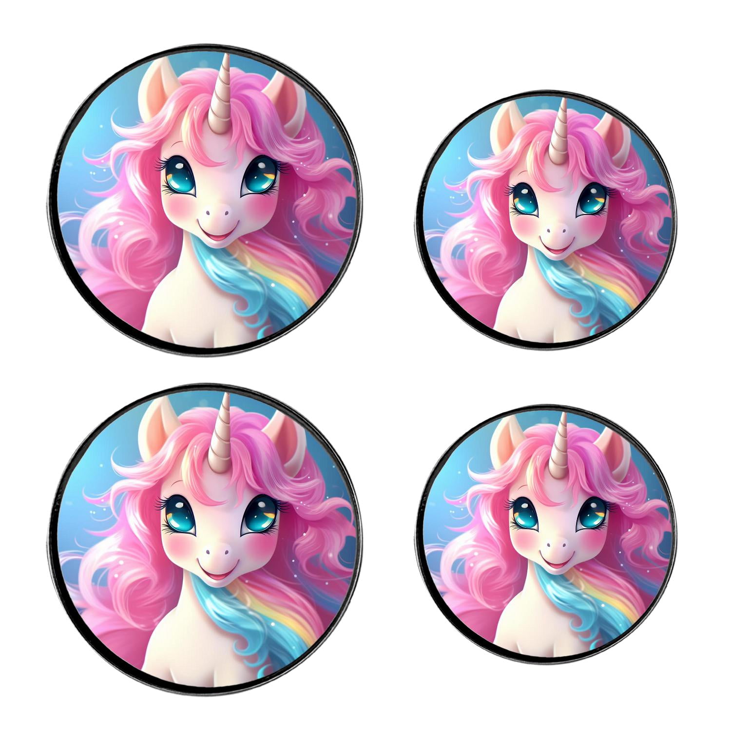 Fantasy Fairy Sky Magic Unicorn Design Stove Burner Covers Set,Gas ...