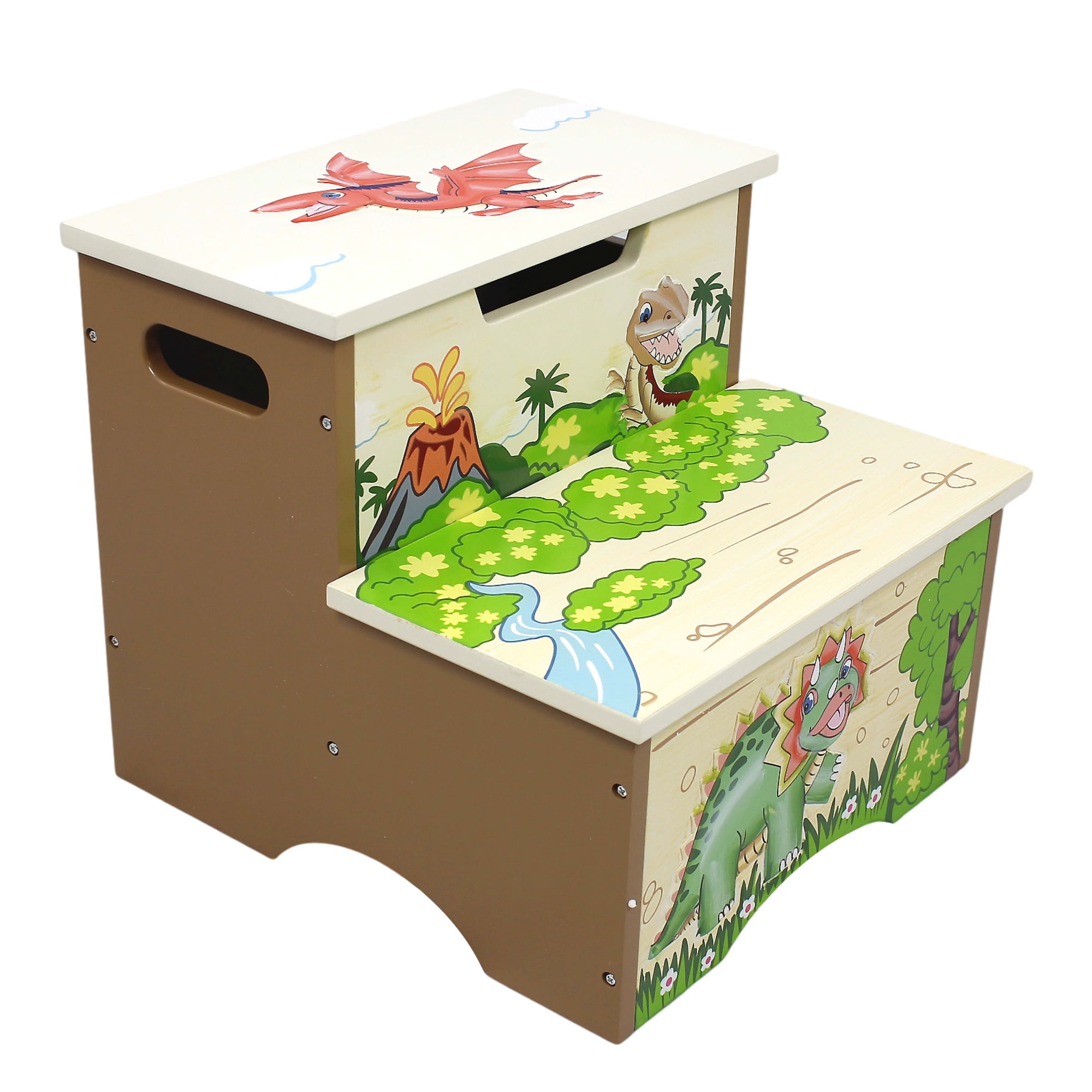 Fantasy Fields Kids Toy Furniture -Dinosaur Kingdom Step Stool TD-0083A ...