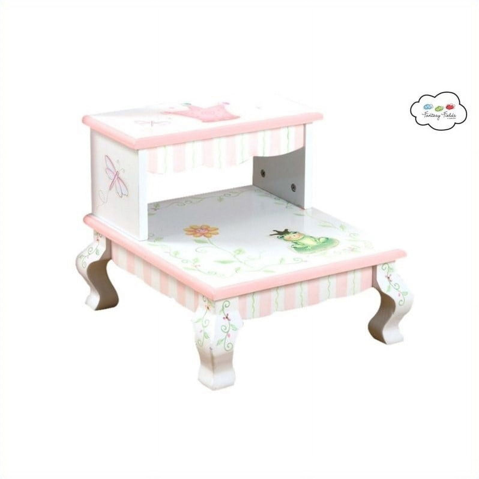 Fantasy Fields Princess and Frog Step Stool - Walmart.com