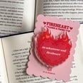 Fantasy Fireheart E-Reader Grip: Romantasy Lover Accessory for E-reader ...