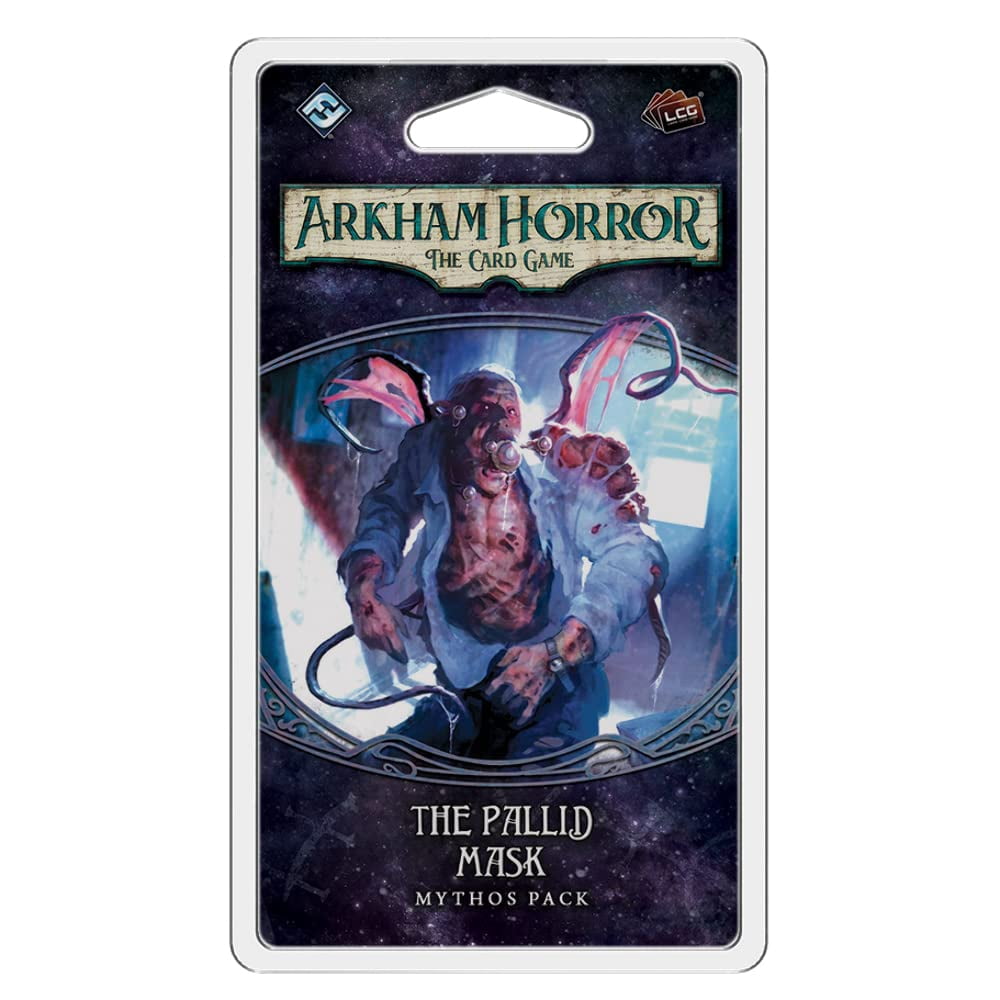 Fantasy Flight Games Arkham KEF16 Horror The Card Game The Pallid Mask ...