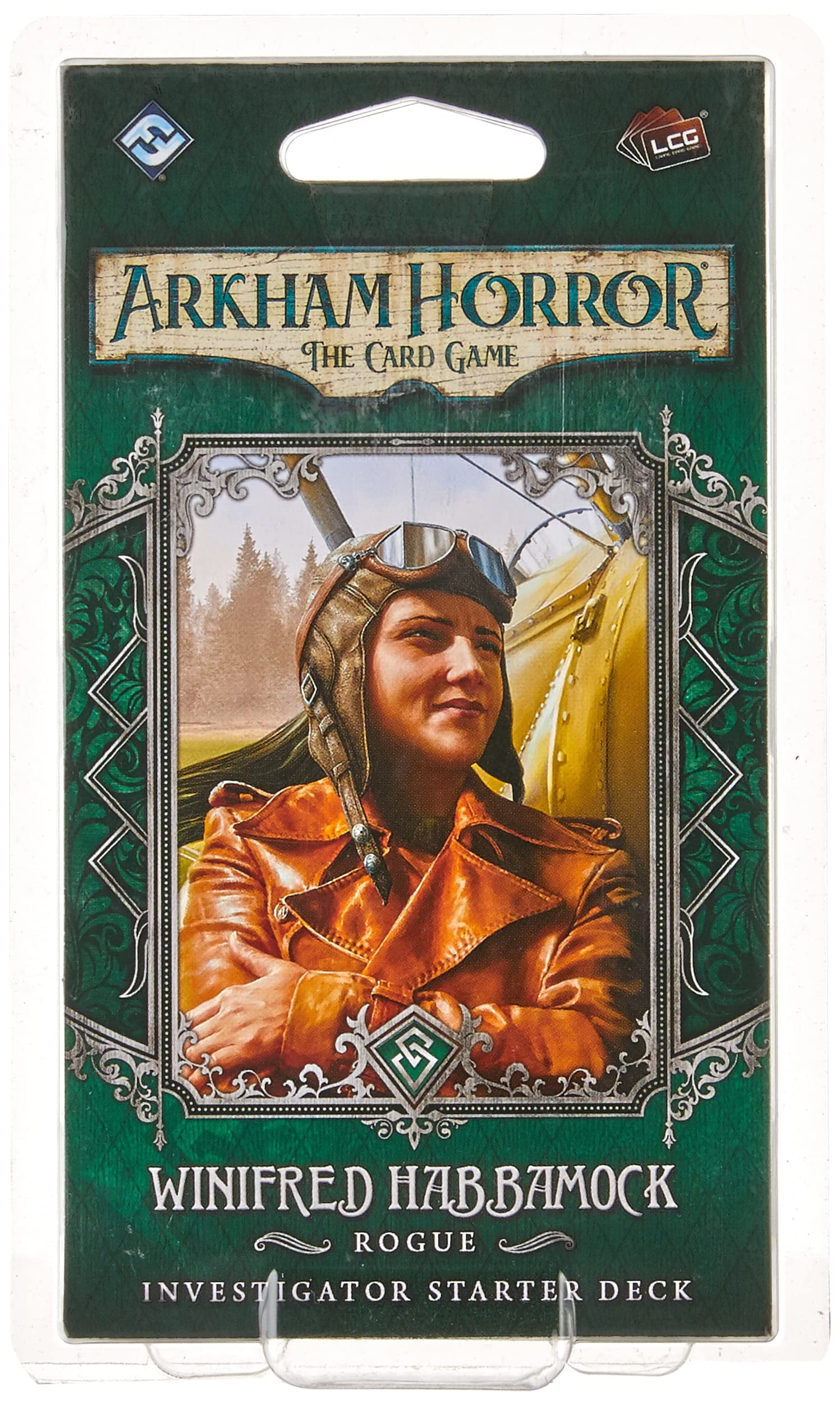 Fantasy Flight Games Arkham KEF16 Horror The Card Habbamook Starter ...