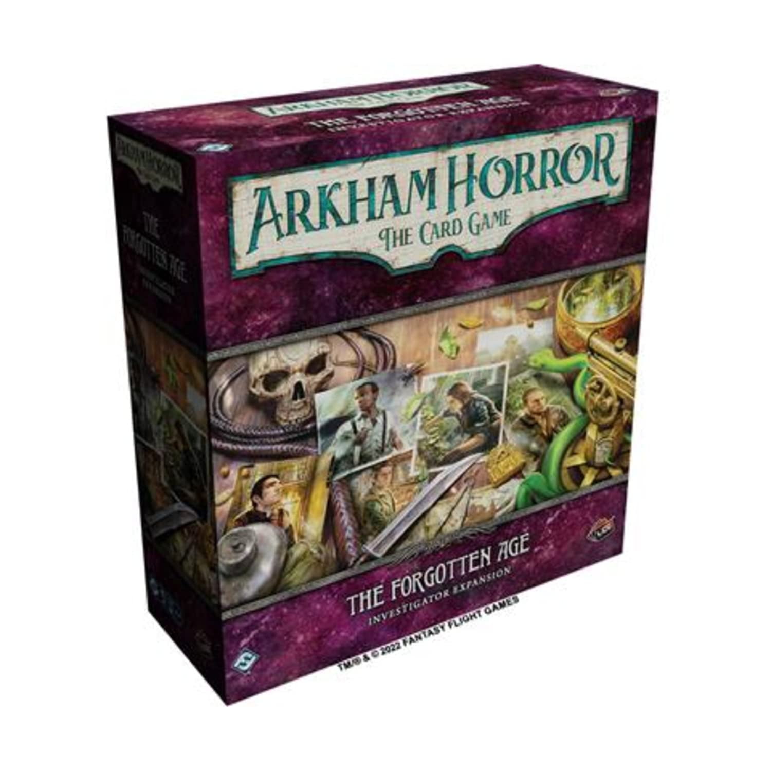 Fantasy Flight Games Arkham RRF12 Horror The Card The Forgotten Age ...