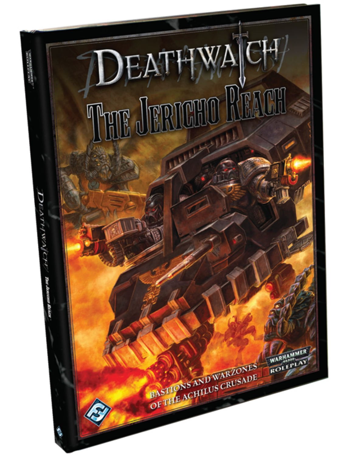 Fantasy Flight Games Deathwatch RPG: The Jericho Reach - Walmart.com