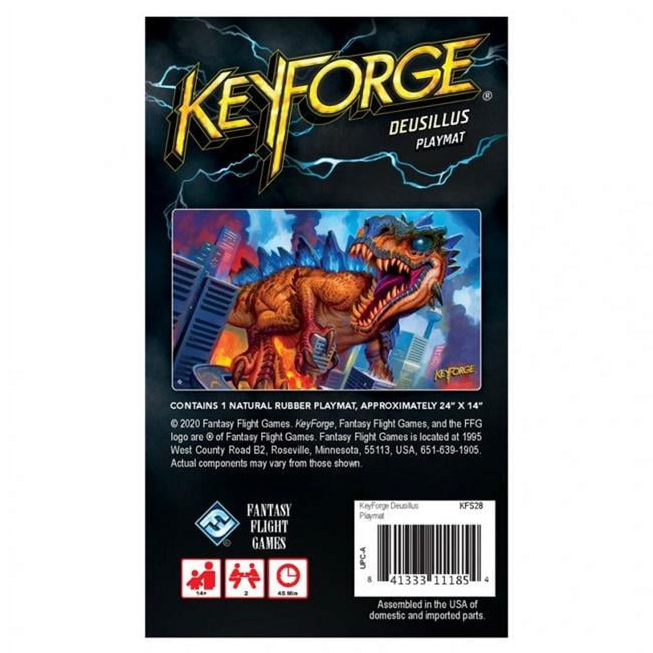 Keyforge Playmat