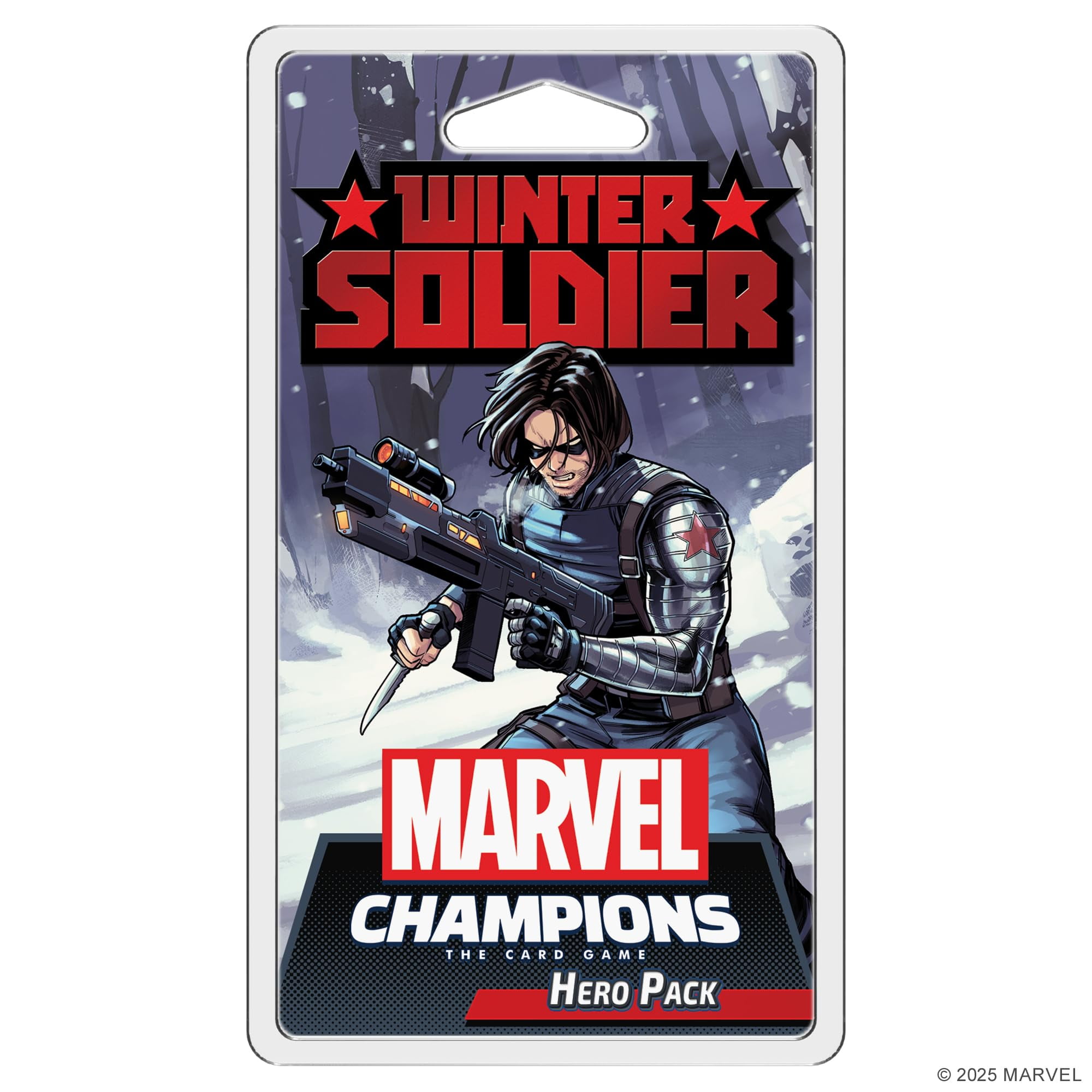 Fantasy Flight Games Marvel Champions The Card Game Winter Soldier Hero ...
