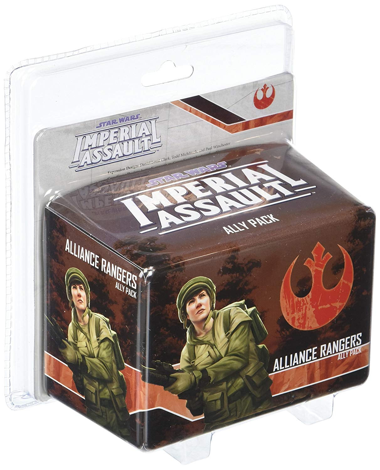 Fantasy Flight Games Star Wars Imperial Assault Alliance Rangers Ally ...