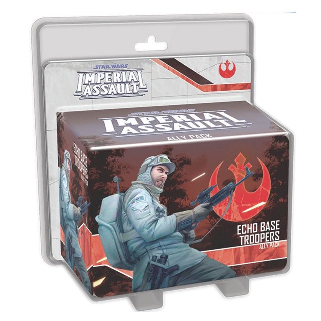 Fantasy Flight Games Star Wars Imperial Assault Echo Base Troopers Ally ...
