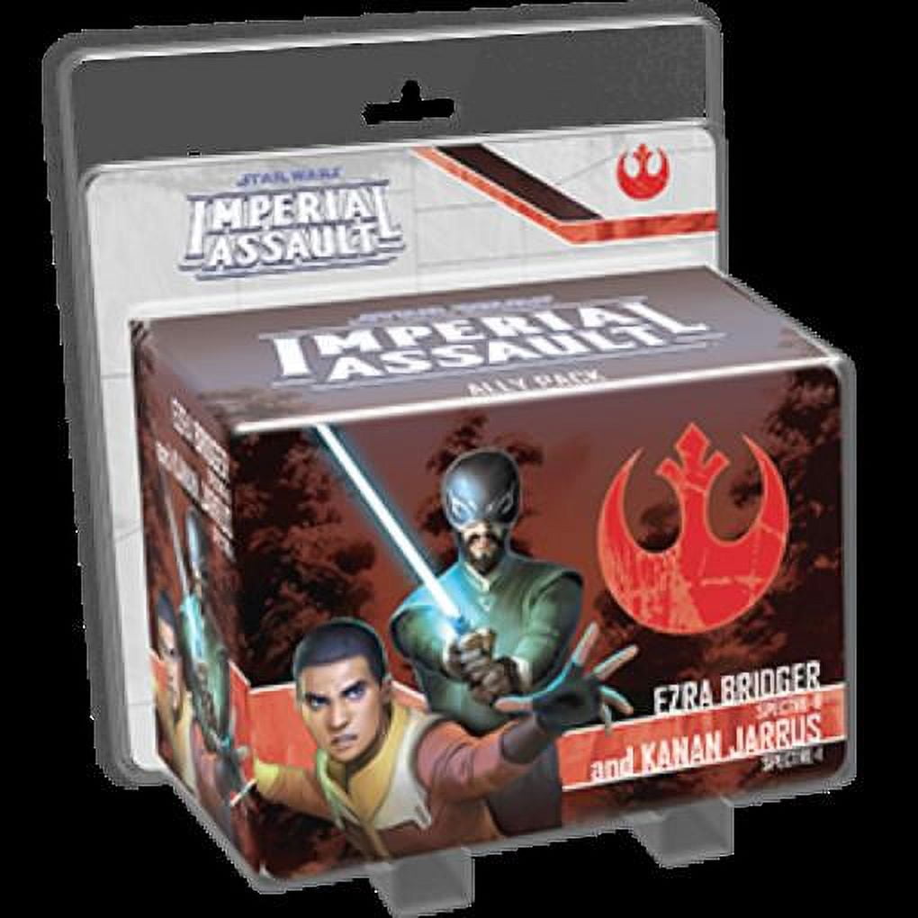 Star Wars Imperial Assault: Ezra Bridger and Kanan Jarrus Ally Pack ...