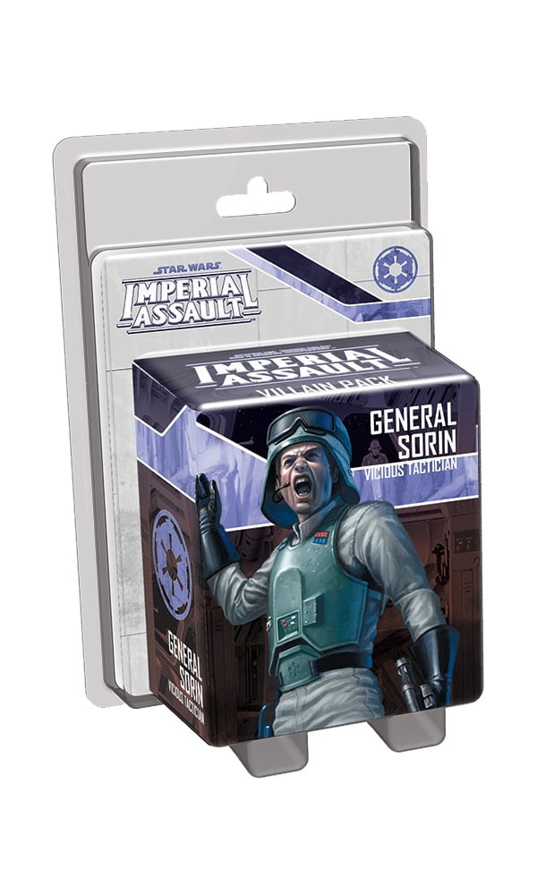 Fantasy Flight Games Star Wars Imperial Assault General Sorin Villain ...