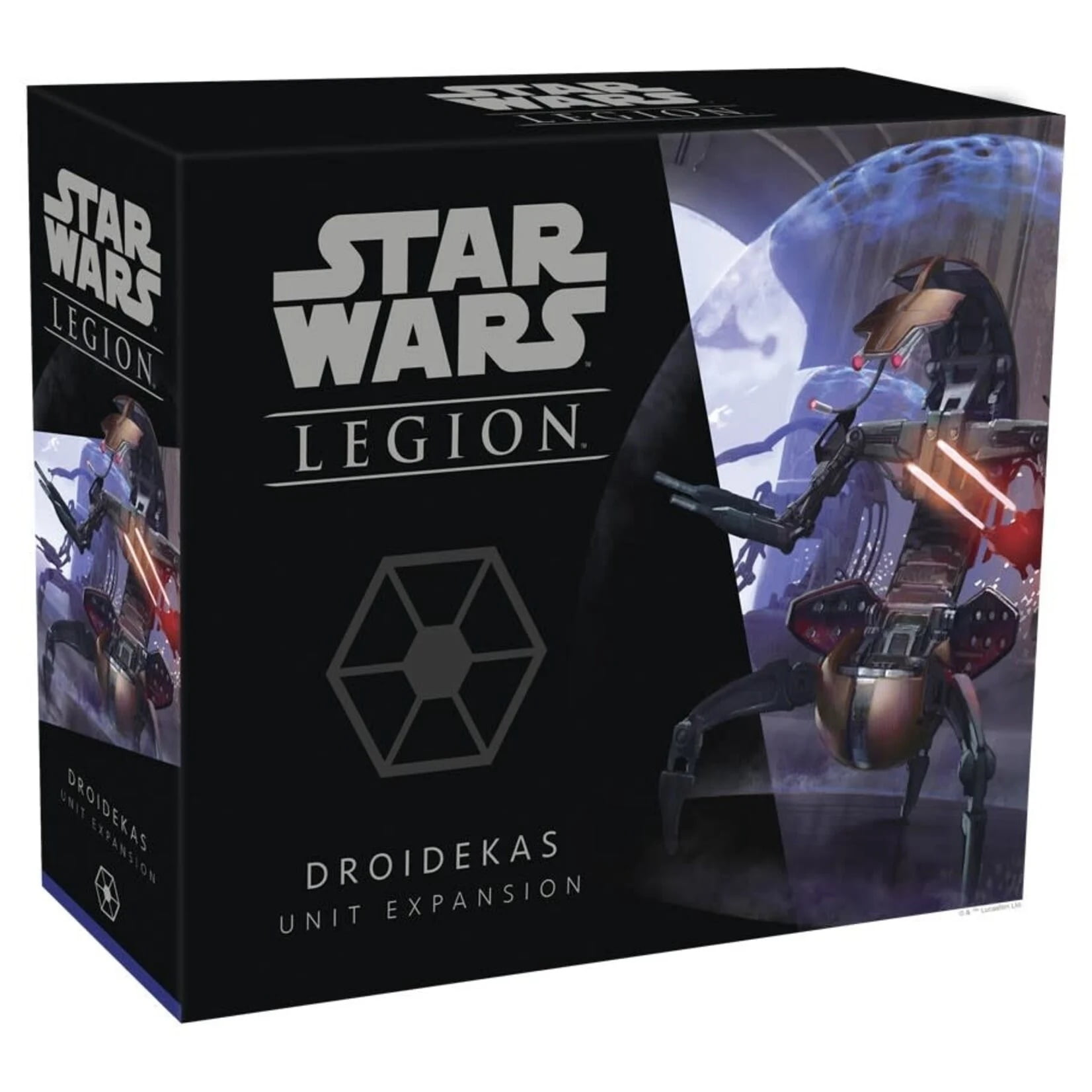 Fantasy Flight Games Star Wars Legion CIS Droidekas Unit Expansion ...