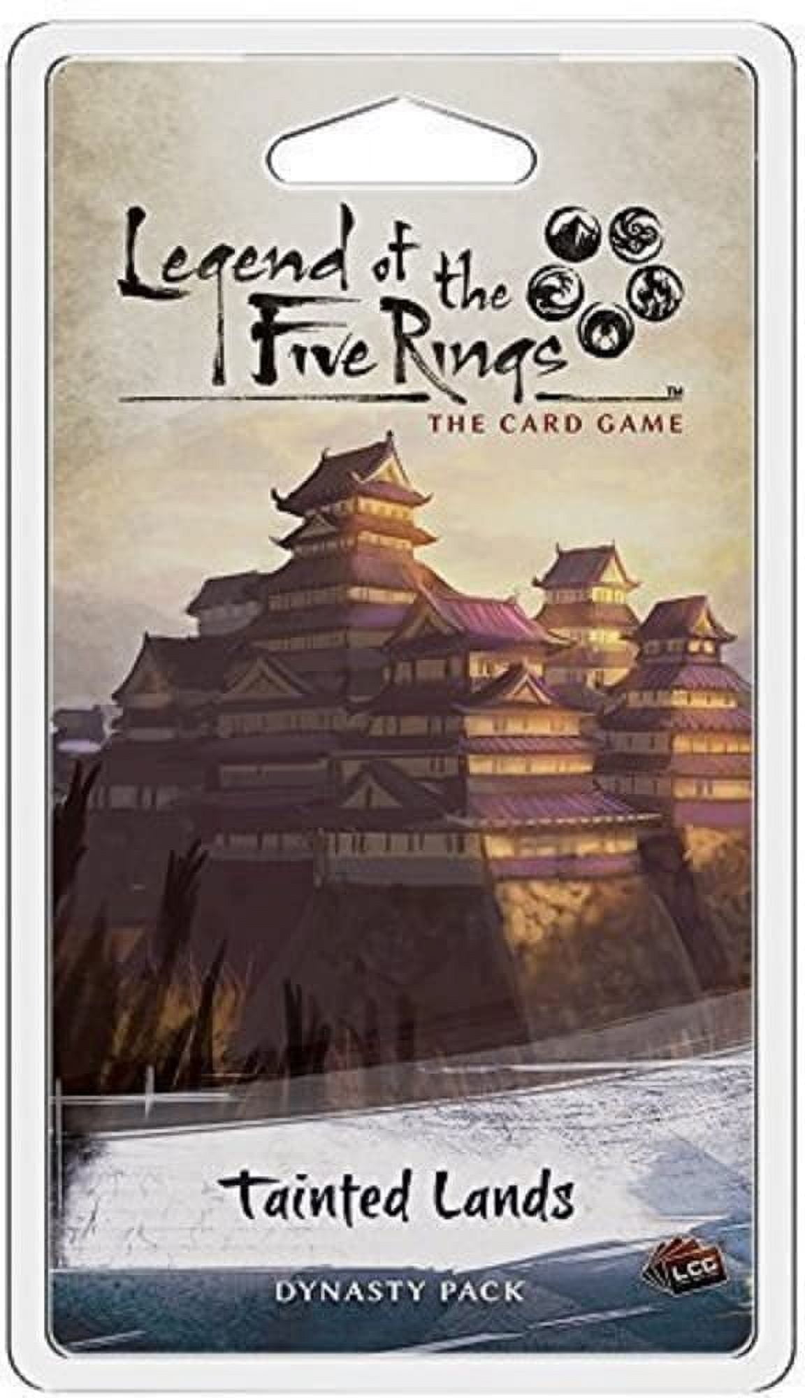 Fantasy Flight Legend of The Five Rings Living Card Game: Tainted Lands ...
