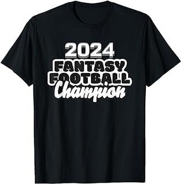 Fantasy Football 2024 League Champion Winner 2024 Ffl Champ T Shirt