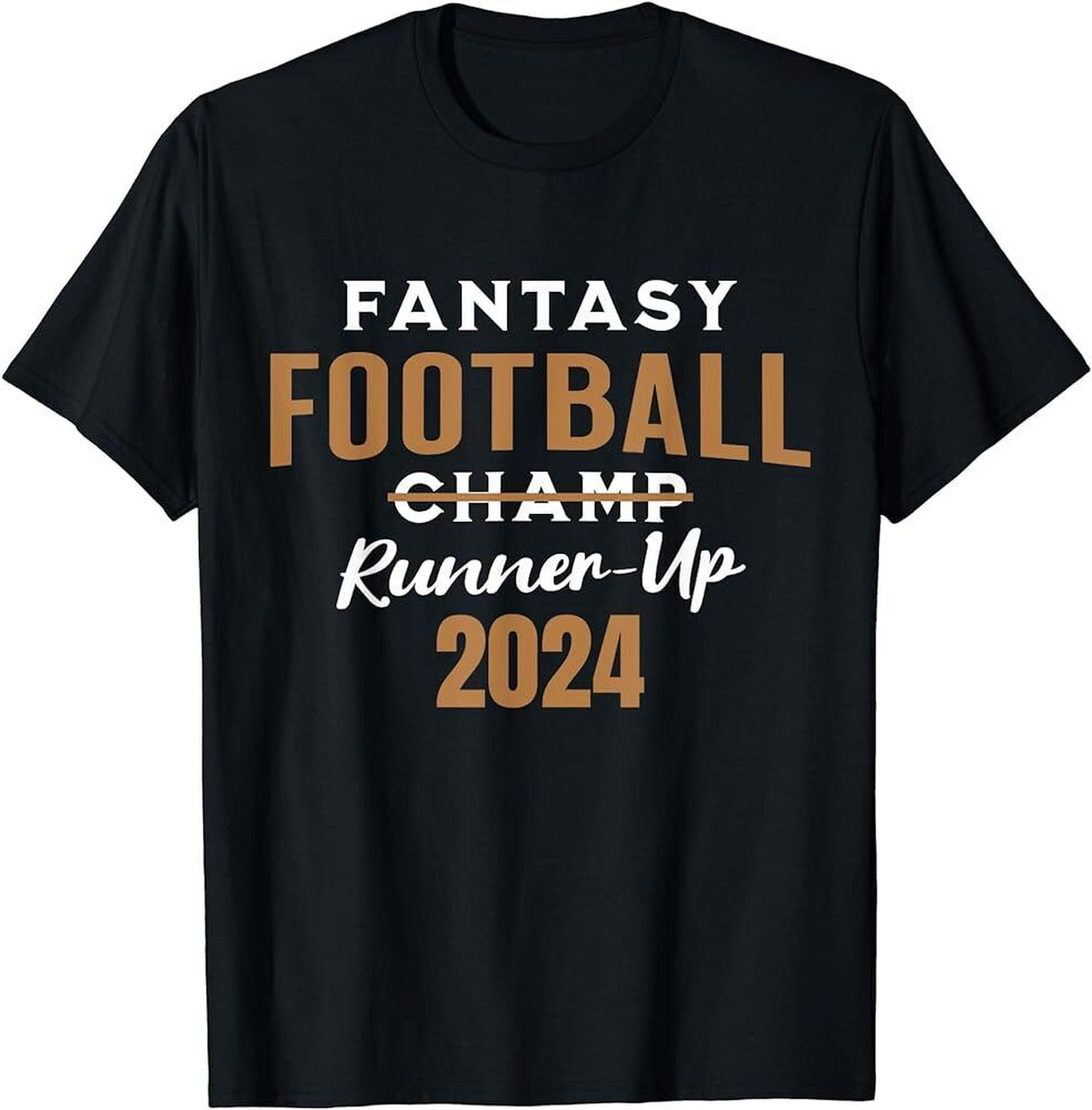Fantasy Football 2024 League Runner Up 2024 Ffl 2nd Place T Shirt
