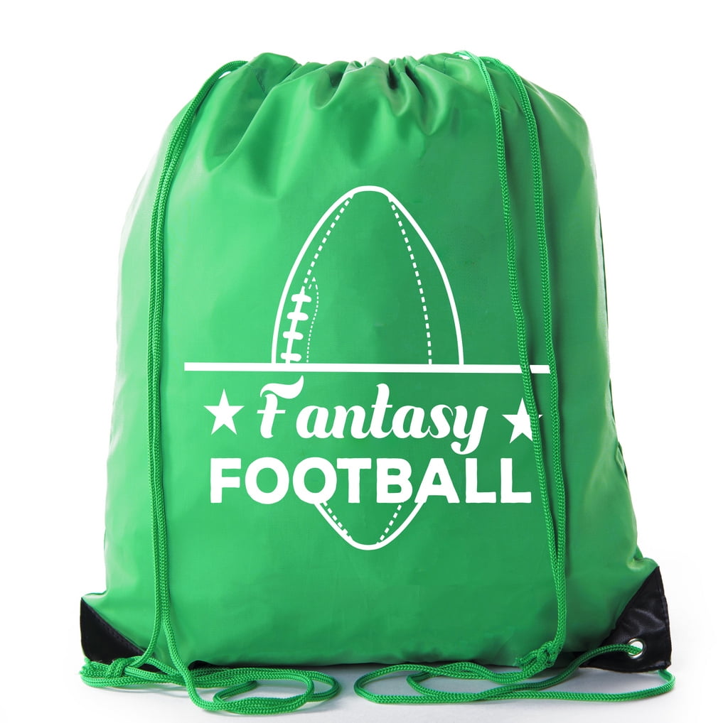 Fantasy Football Draft Bags| Drawstring Backpacks for Fantasy Football ...