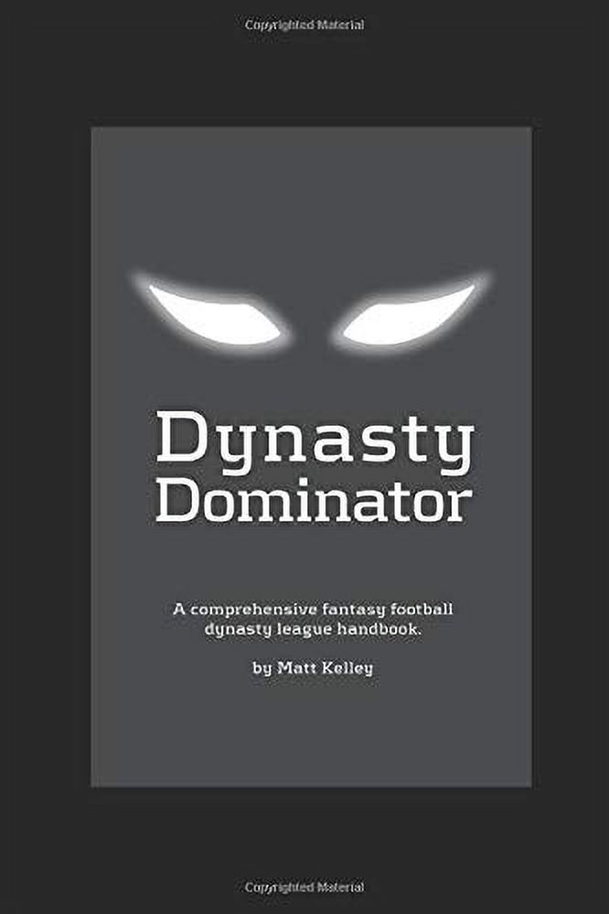 Pre-Owned Fantasy Football Dynasty League Dominator: A complete guide ...