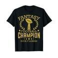 Fantasy Football Funny Champ Champion Draft 2024 T Shirt