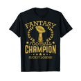 Fantasy Football Funny Champ Champion Draft 2024 T Shirt