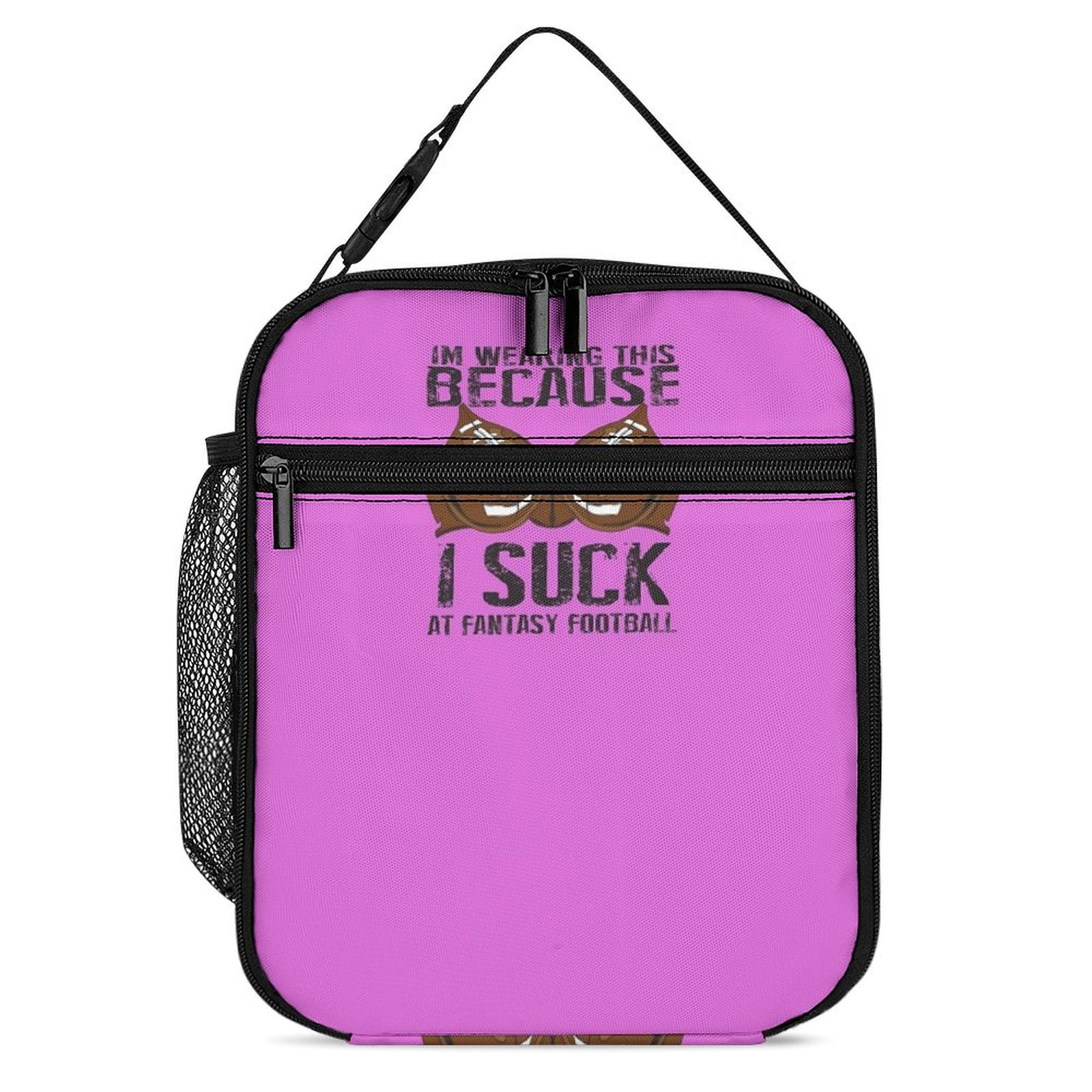Fantasy Football Last Place Award Punishment Insulated Lunch Tote Bag ...