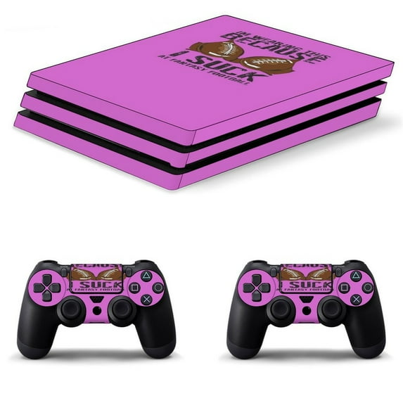 Fantasy Football Last Place Award Punishment PS4/PS4 Pro/PS4 Slim Skin ...