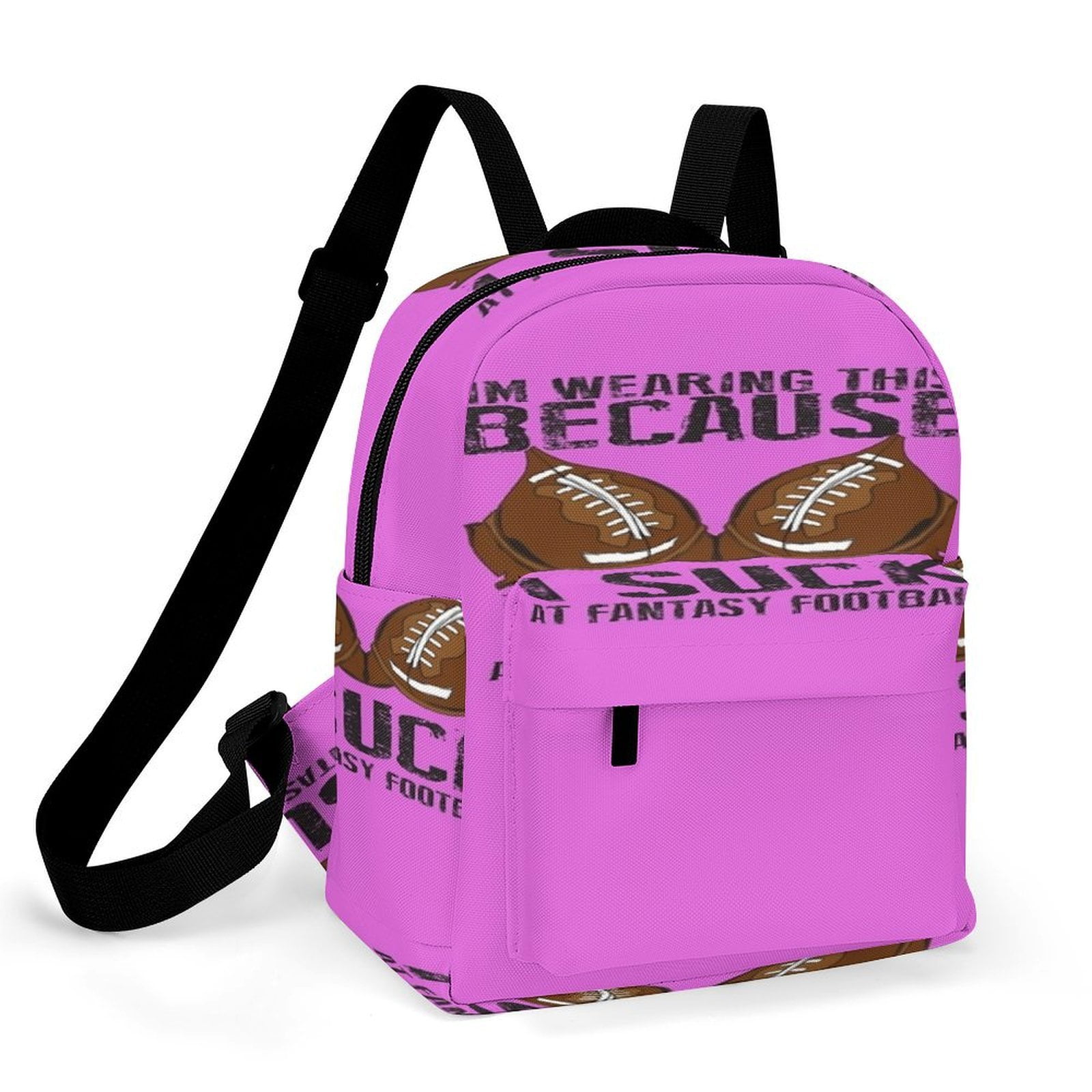 Fantasy Football Last Place Award Punishment Small Backpack Cute Mini ...