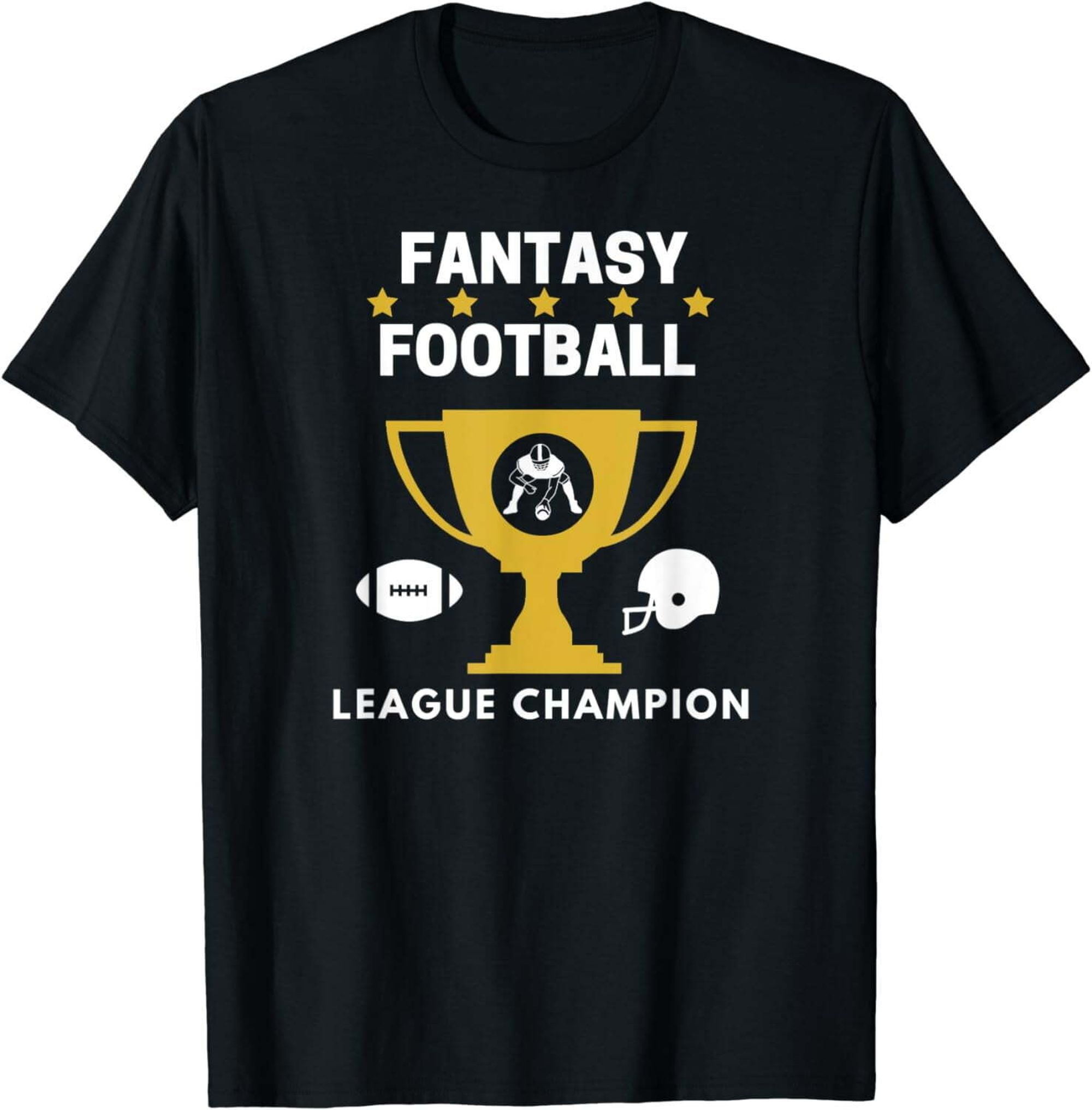 Fantasy Football League Champion T Shirt