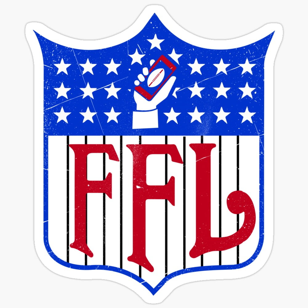 Fantasy Football League Sticker Baseball Sticker, Football Sticker ...