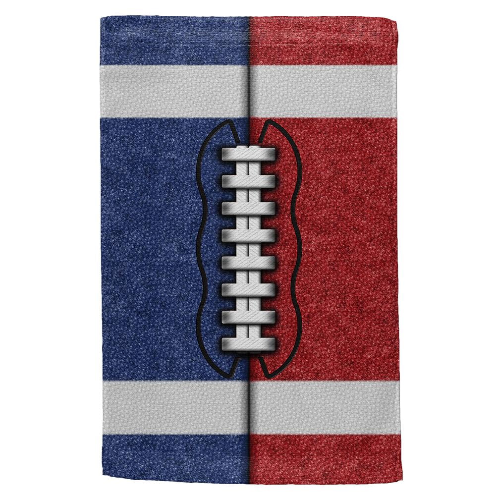 Fantasy Football Team Blue and Red All Over Sport Towel - Walmart.com