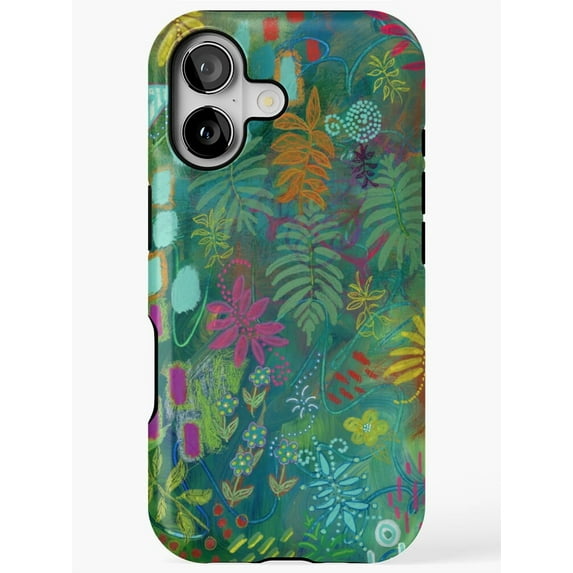 Fantasy Forest Enchanted Art Phone Case for iPhone 11 12 13 14 15 16 17 ...
