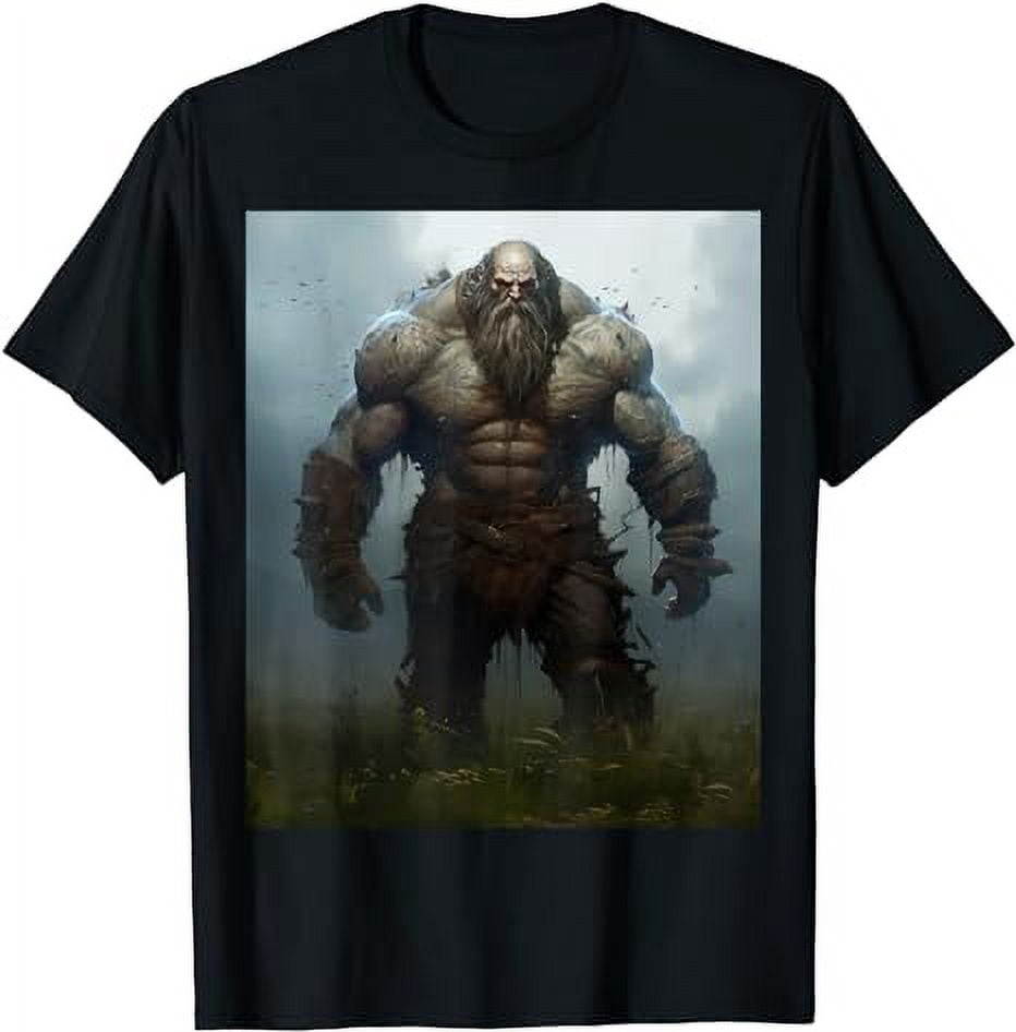 Fantasy Forest Giant: Inspired by Giants Uprising T-Shirt - Walmart.com
