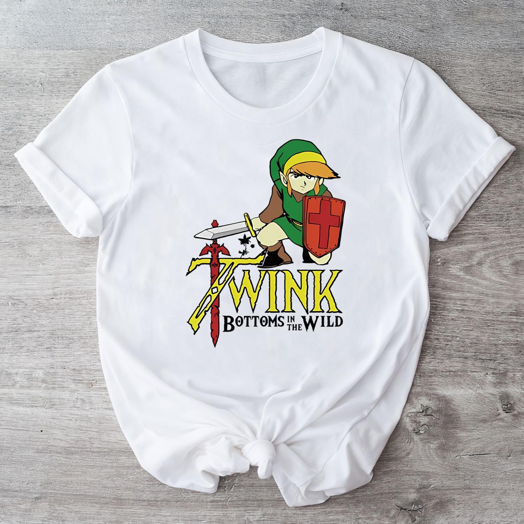 Fantasy Forest Hero Adventure Shirt, Retro Game-Inspired Graphic Tee ...