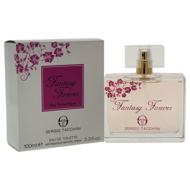 Fantasy Forever Eau Romantique by Sergio Tacchini for Women - 3.3 oz ...