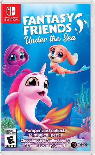 Merge Games Fantasy Friends - Under The Sea Role Playing, Nintendo ...