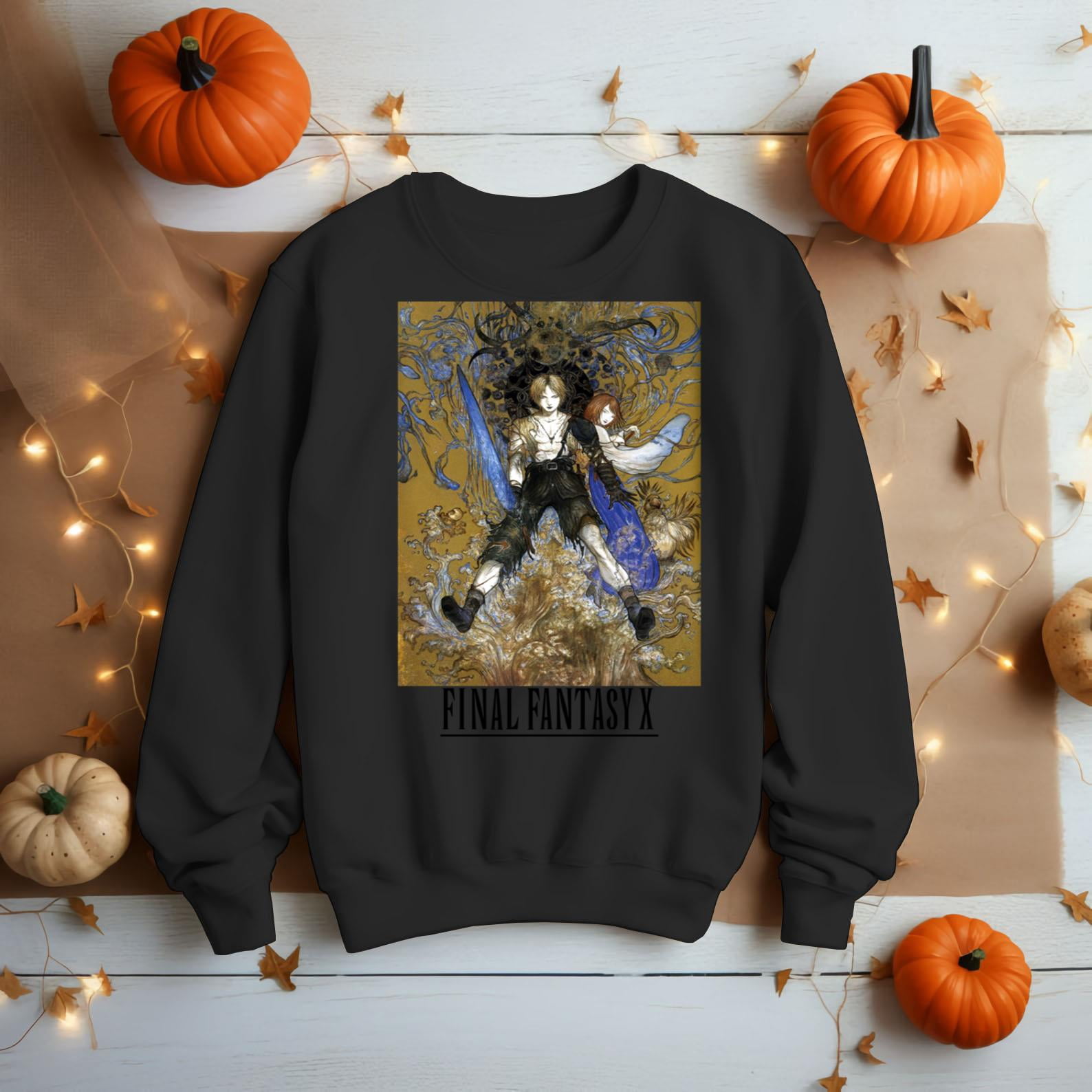 Fantasy Game Artwork Inspired Shirt, Video Game Art Fan Tee, Size S ...
