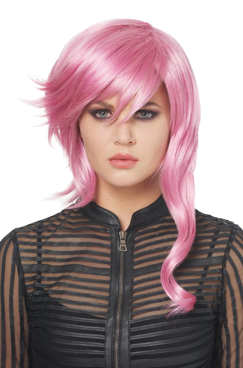 Fantasy Girl Wig (Lavender) - Walmart.com