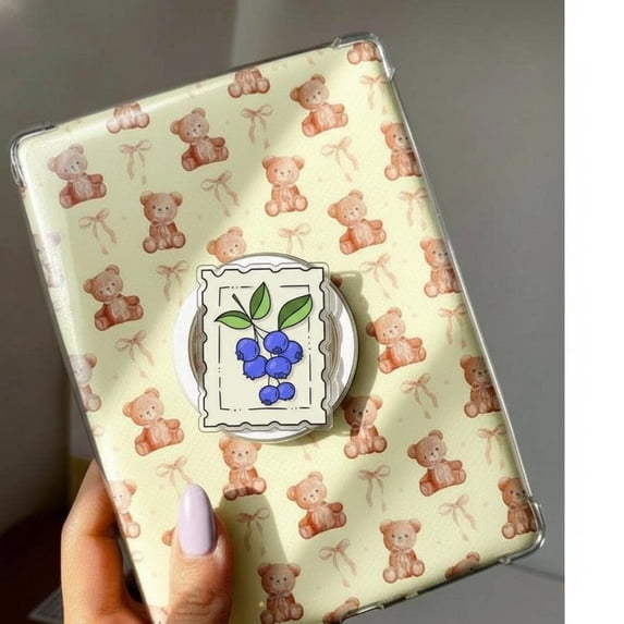 Fantasy Girlie Grip: Magnetic Book-Themed Phone Grip - Walmart.com