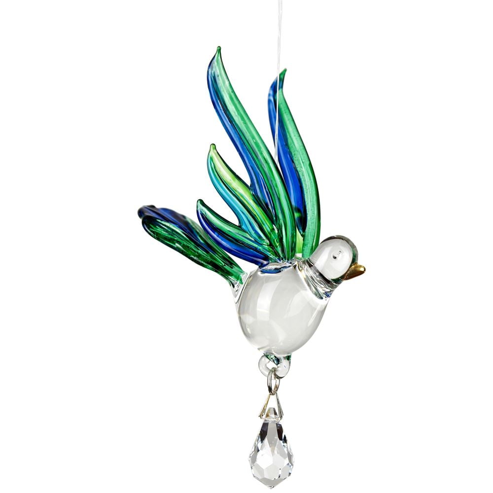 Fantasy Glass™ - Songbird, Peacock - Walmart.com