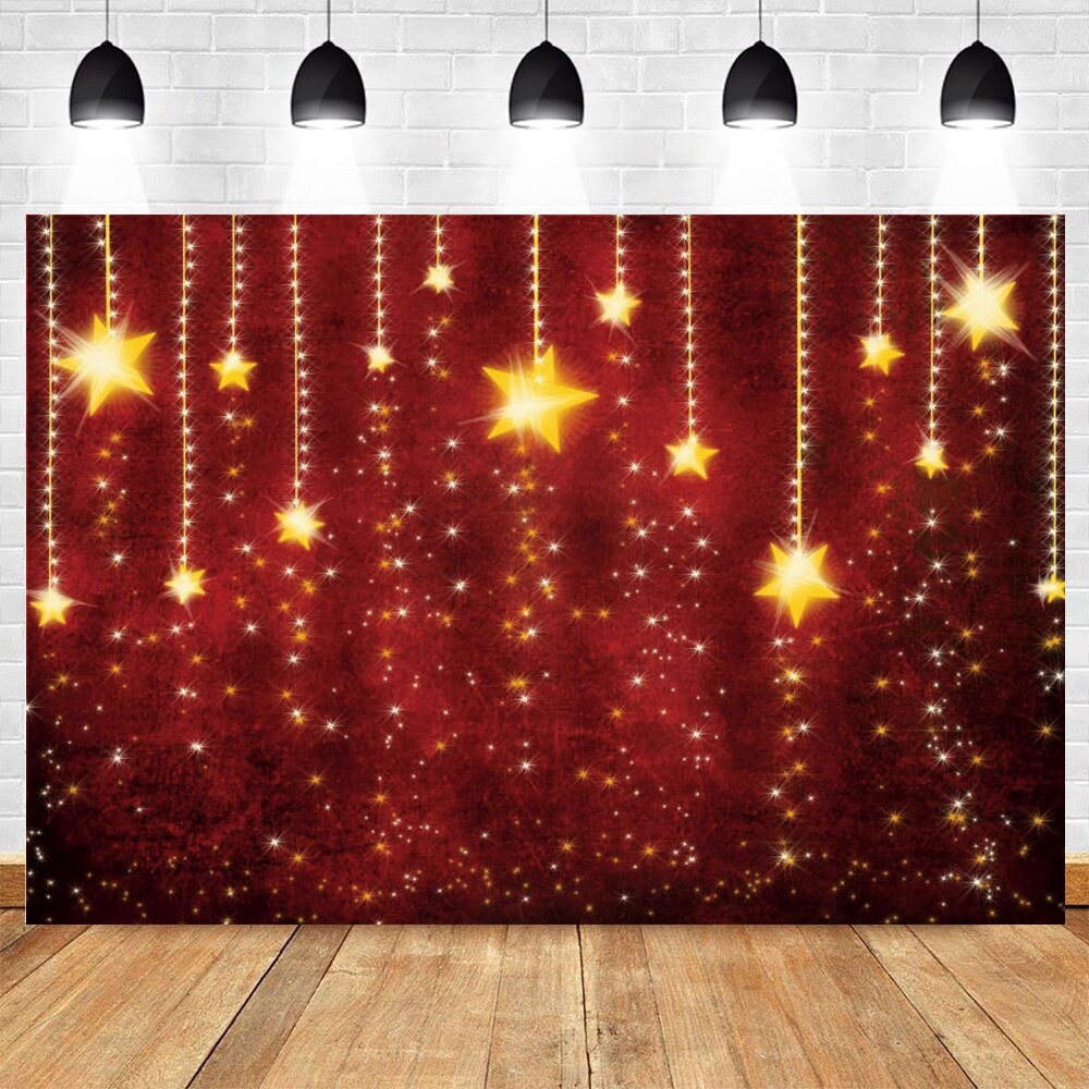 Fantasy Glitter Star Polka Dot Light Bokeh Wedding Birthday Love Party ...