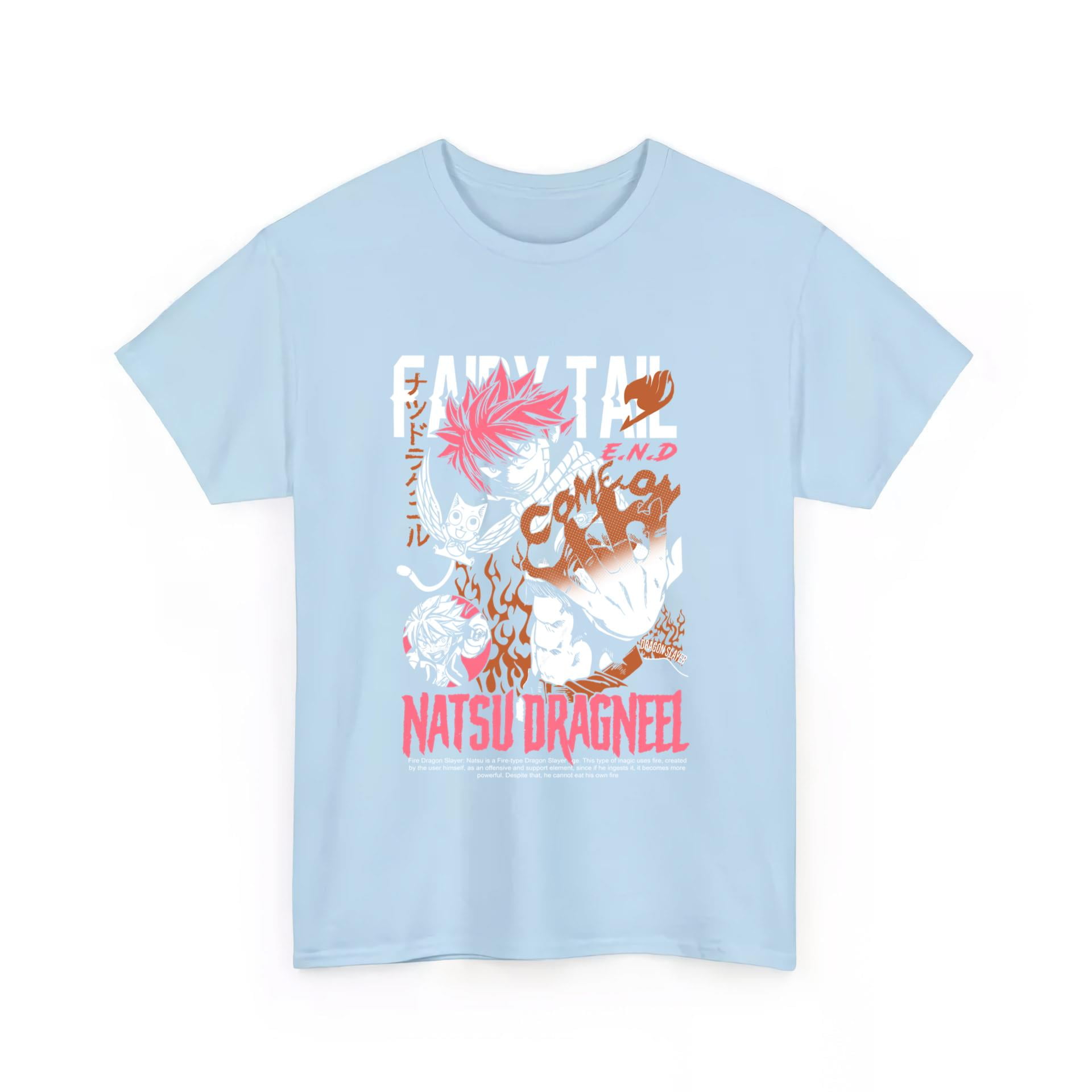 Fantasy Guild Fire Mage Inspired Shirt, Anime Warrior Dragon Slayer Fan ...