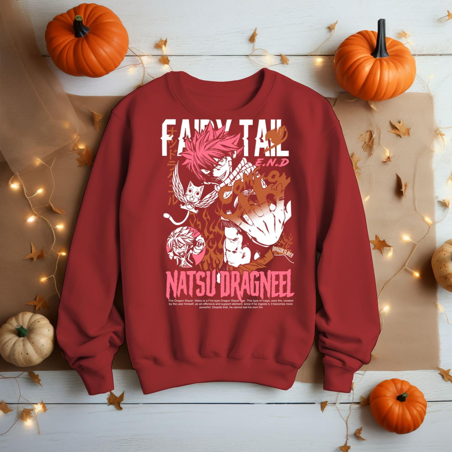 Fantasy Guild Fire Mage Inspired Shirt, Anime Warrior Dragon Slayer Fan ...