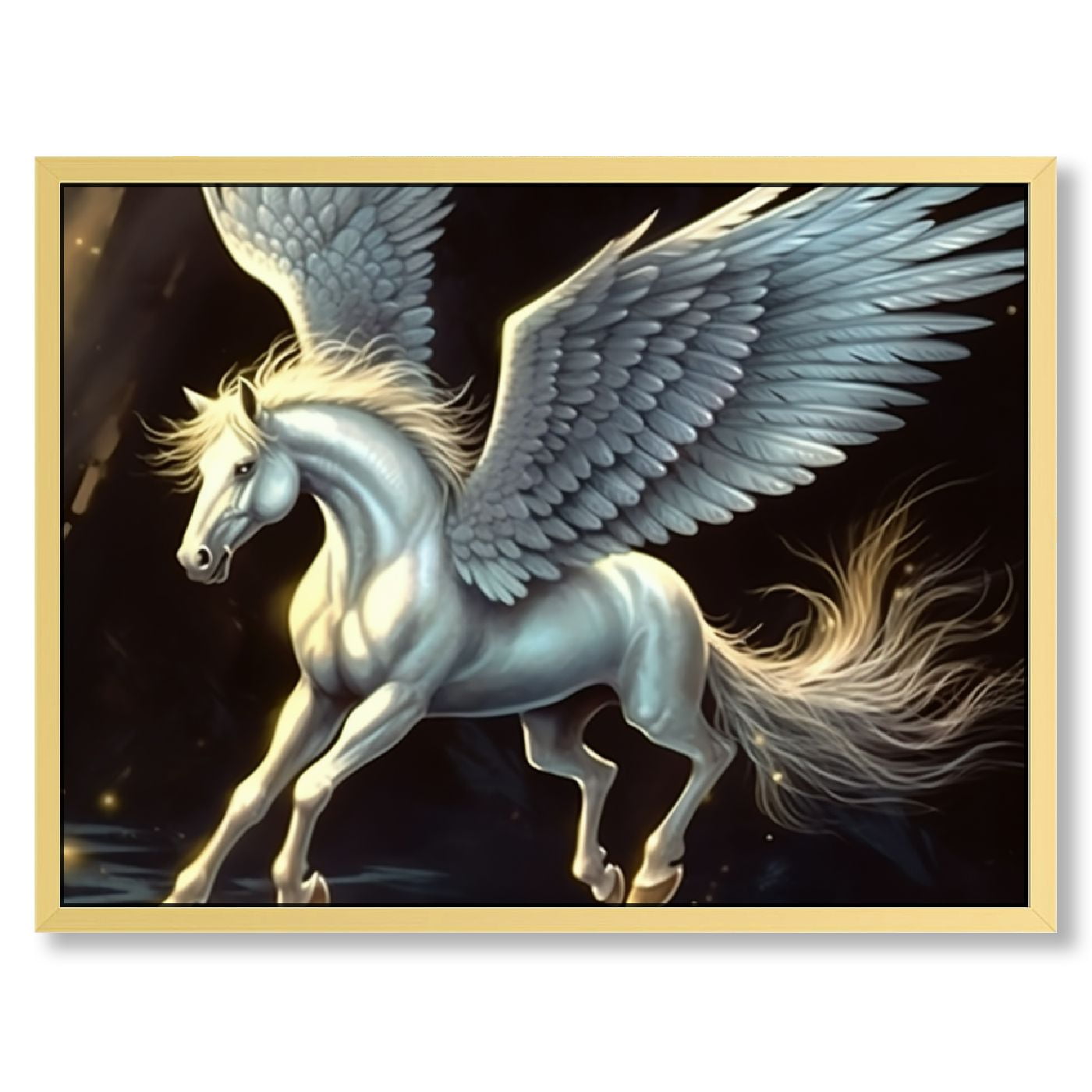 Fantasy Horse Sue Dawe Art Print - Walmart.com