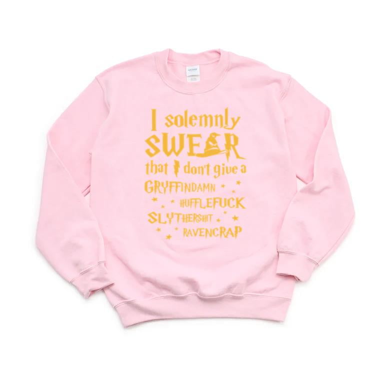 Fantasy I Solemnly Swear Harry Potter Marauder's Map Magic Mischief Wizard Sweatshirt Unisex, up ...