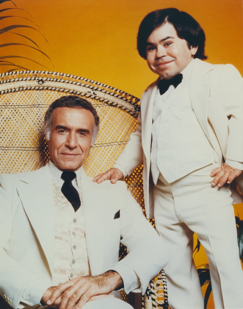 Fantasy Island Mr Roarke Seated on Chair Photo Print (8 x 10) - Walmart.com