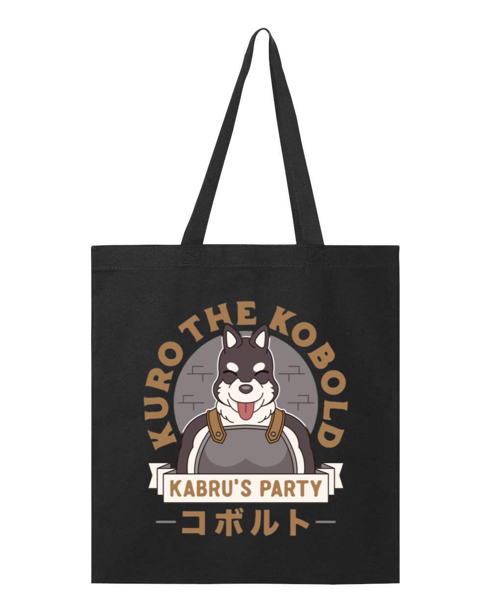 Fantasy Kobold Tote Bag with Kuro Creature RPG Emblem Design - Walmart.com