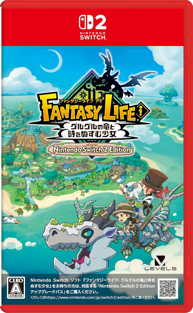 Fantasy Life i: The Girl Who Steals Time (JPN Import - Multi-Language ...