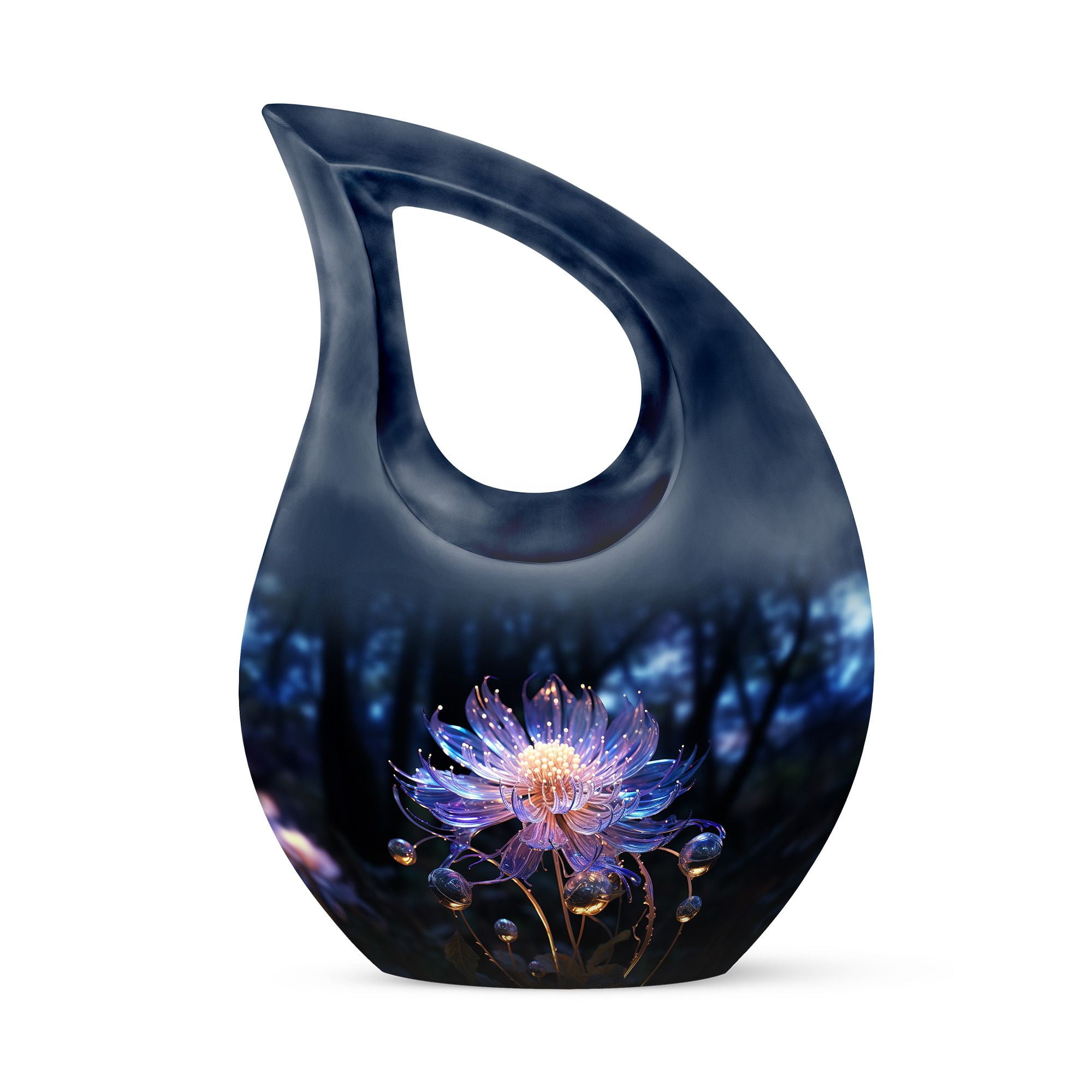 Fantasy Lilly - Cremation Furnace - Adult Urns for Human Ashes Women ...