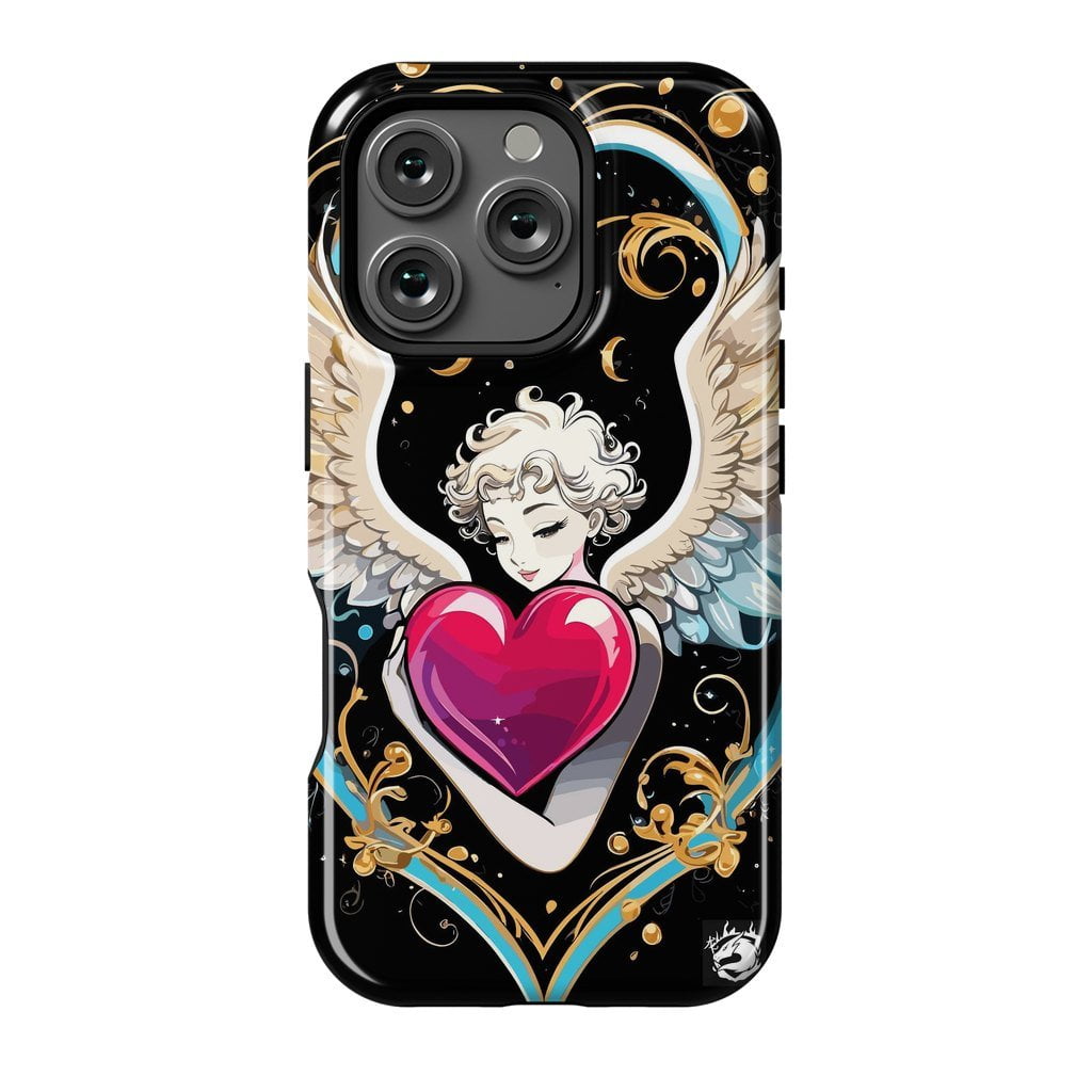Fantasy Love Angel Spiritual Artwork Phone Case 11 12 13 14 15 16 17 ...